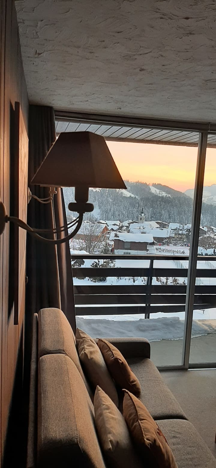Studio Montagne Avec Vue Magnifique - Flumet