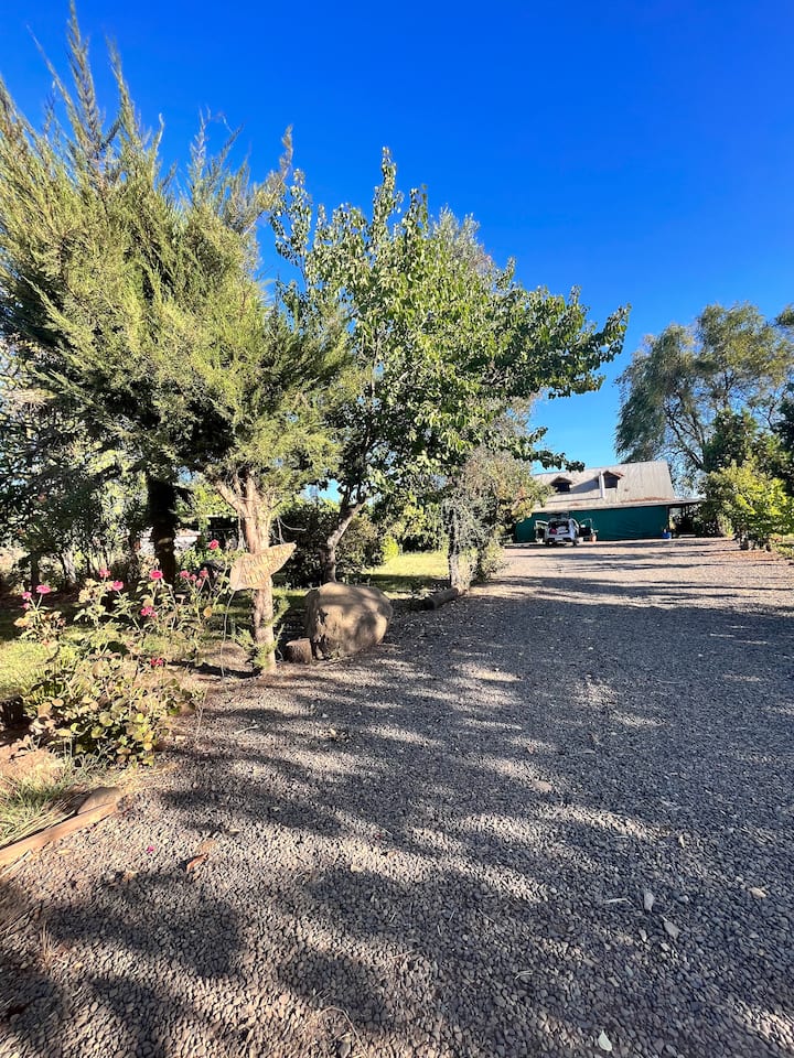 Casa Camino Lago Colbún - San Clemente, Chile