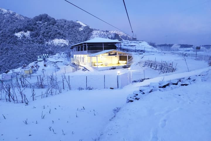Deluxe Room Himalayan Camp - ダノールティ
