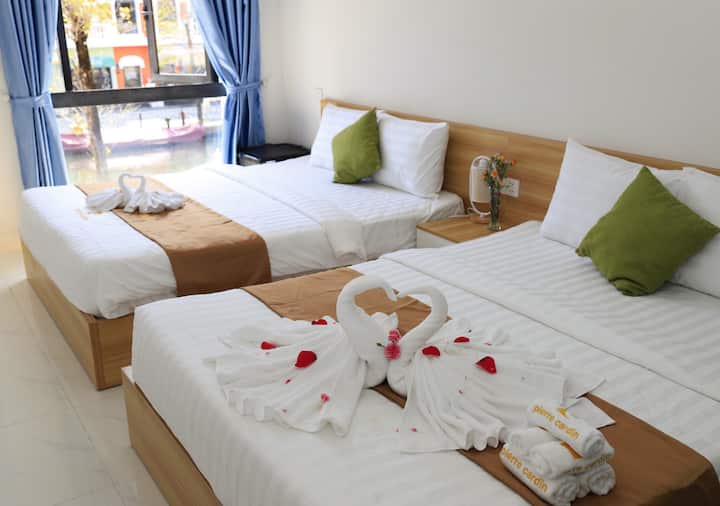Quadruple Room With Private Balcony - Phú Quốc