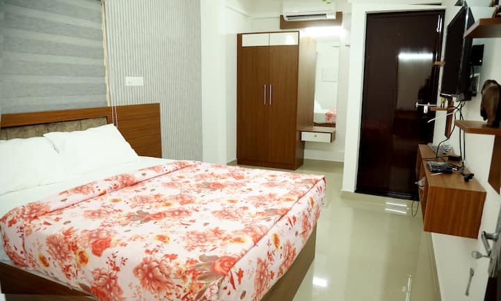 1 Bhk Fully Furnished Apartment - Thrissur