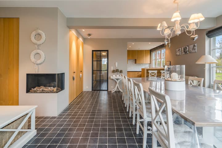 Luxe Familievilla Voor 9pers Aan Zee Met Tuin - De Panne