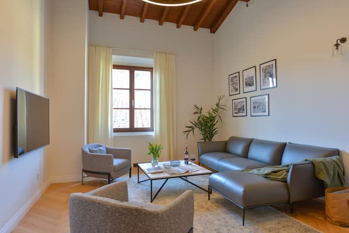 Windows On Dome Luxury Rooftop - Florence