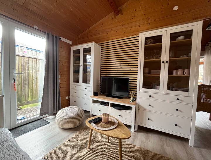 Chalet 6 Personnes Dans Les Landes Bias Mimizan - Mimizan