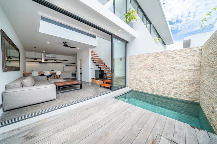 Cozy 1-bdr Luxury Loft In Great Location! - Canggu