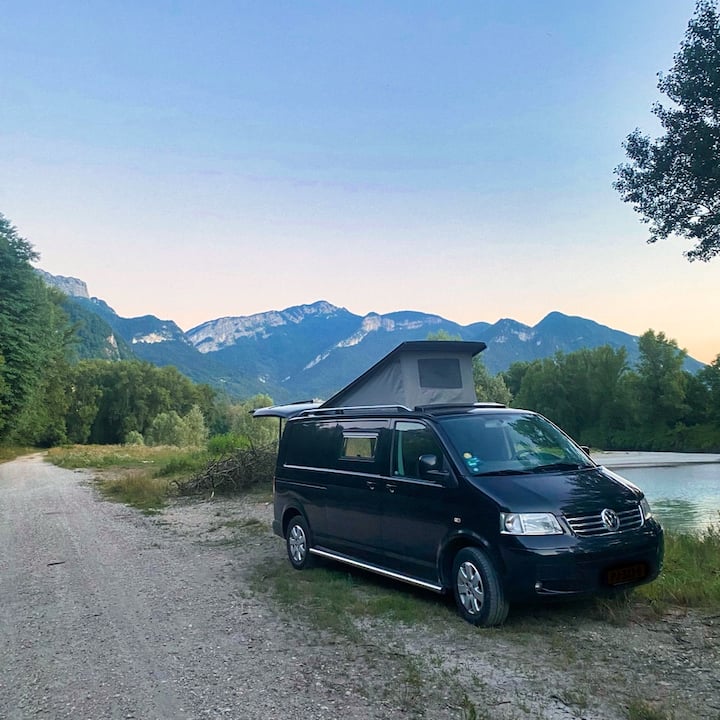 Van Aménagé Vw T5 - Sambreville