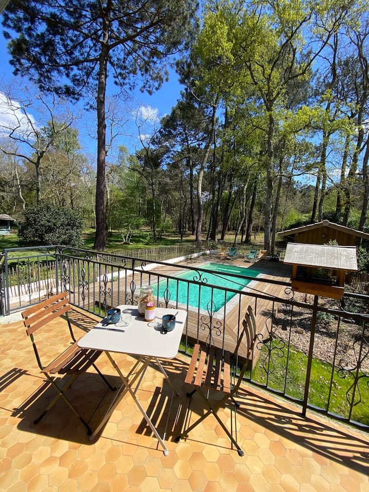 Maison Piscine Et Grand Parc - Léognan