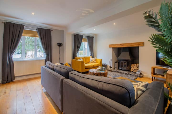Countryside Retreat With Hot Tub And Wood Burner - Aéroport d'East Midlands (EMA)
