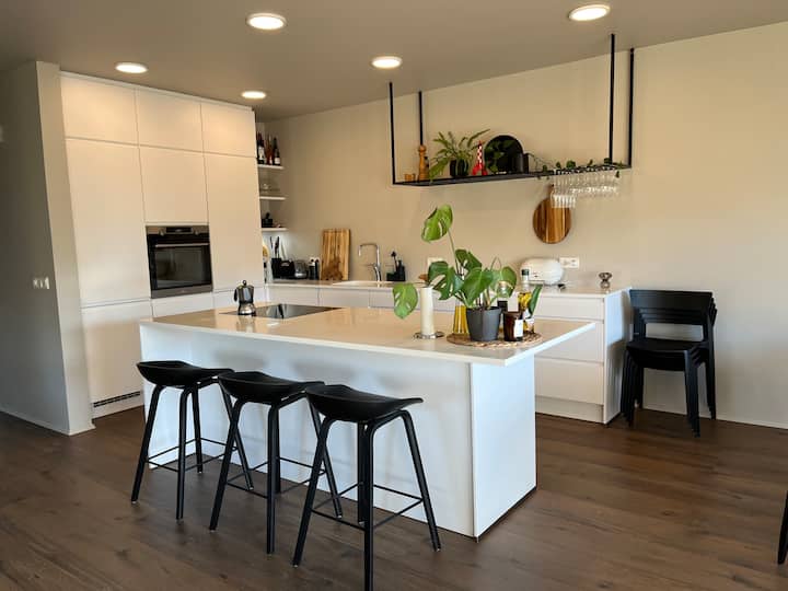 Stylish And Spacious 3br With Free Parking - Iceland