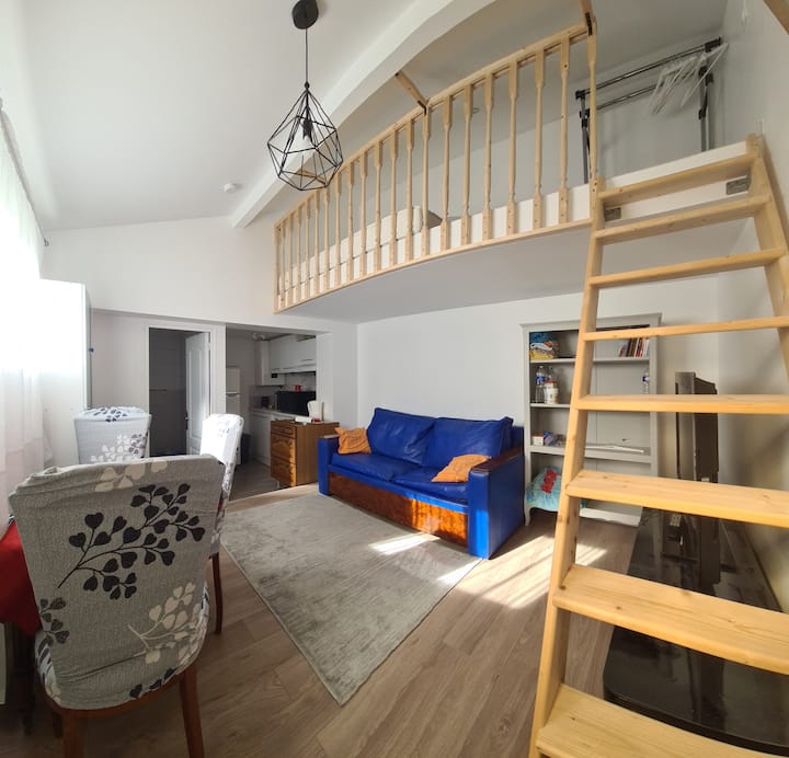 Logement Cosy Bords De Paris ! - La Courneuve