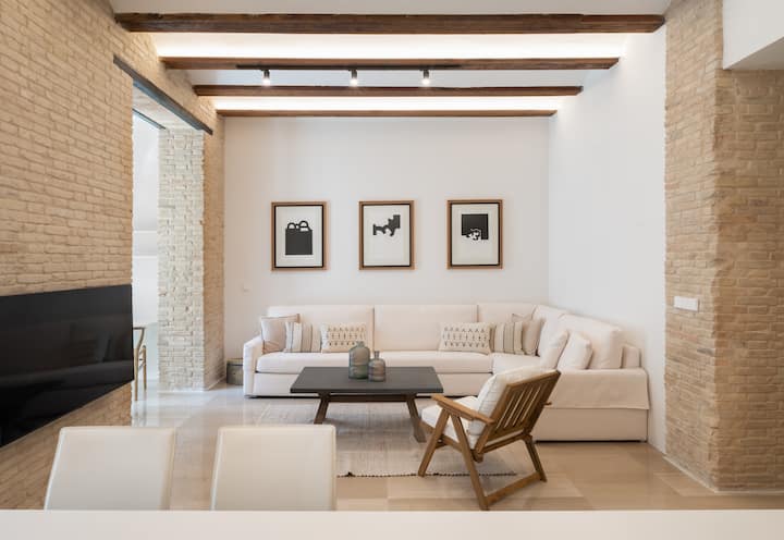 Prime Location, Sunny Terrace 4b-4bath - Valencia