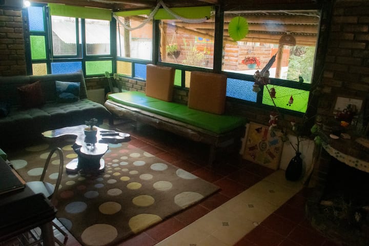 Habitación Carpintero - Duplex - Salento