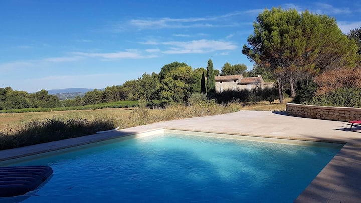 Notre Mas "Beauchateau" - Vaucluse