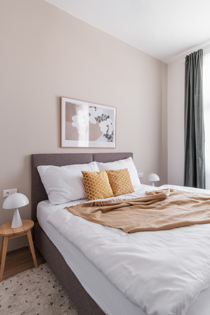 Retro Studio W/ Netflix & Workspace• Petřín • Mizu - Prague