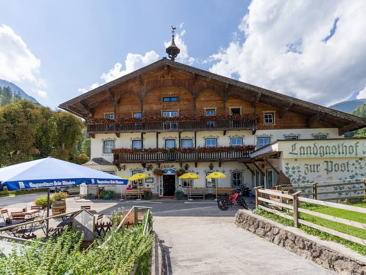 For 2 | Kitchen | Mountain Panorama | Near Lake - Hinterthiersee