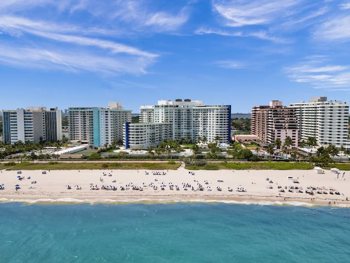 Luxury On  Beach Impecable Ocean And Bay View - Miami Beach