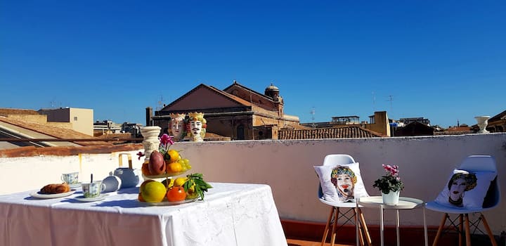 Mareclà Apartments - Cortile - Valverde