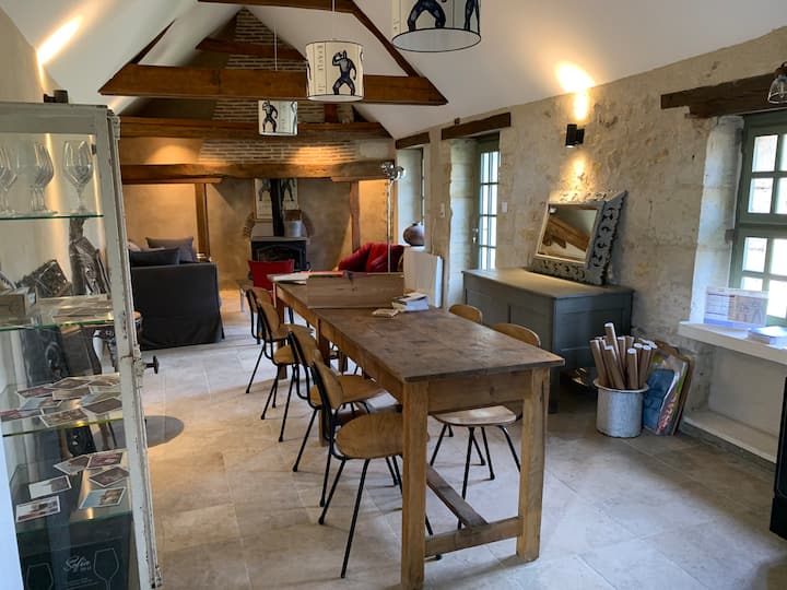 Maison De Vigneron - Four à Pain - Jacuzzi - X6 - Montlouis-sur-Loire