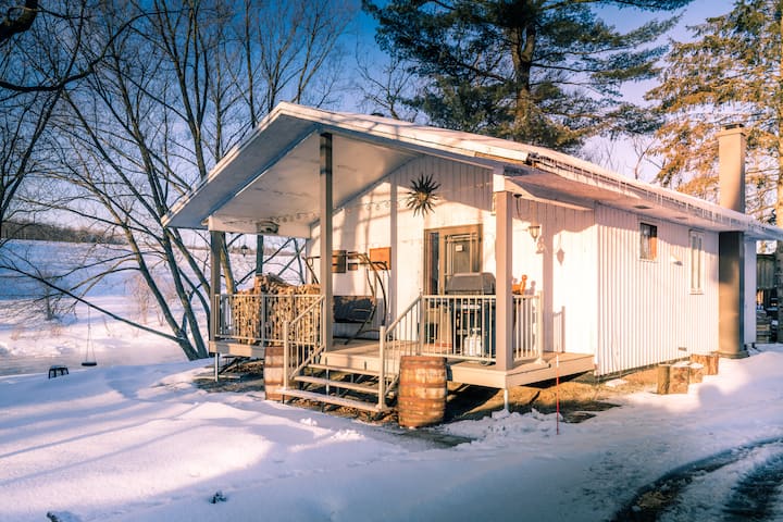 Le Chalet D'andré - Bord De L'eau Victoriaville - Victoriaville