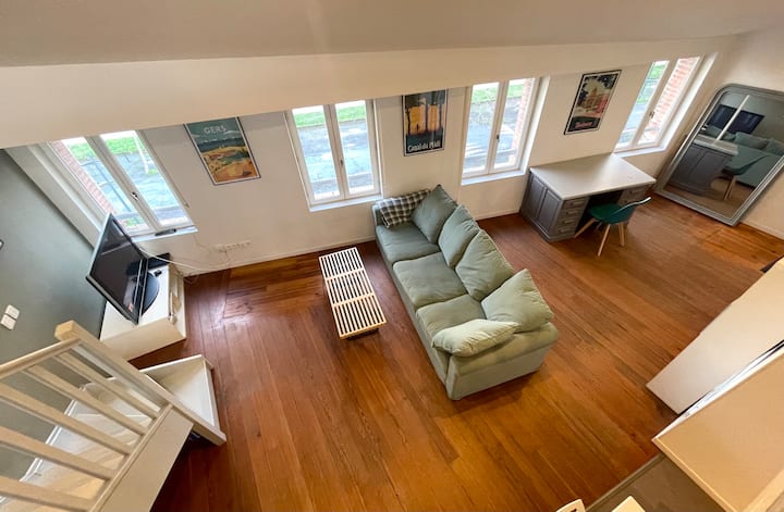 Laganne 3 Em Avec Vue - Toulouse