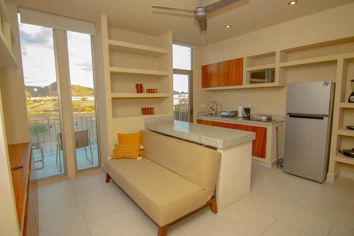 1 Bdrm Condo With Mountain View - San Carlos Nuevo Guaymas