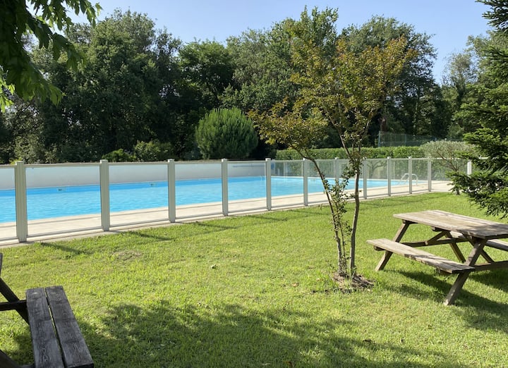 Maison/ Jardin Dans Résidence - Collioure