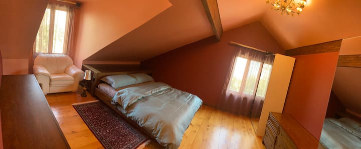 1 Bed Apt - Own Kitchen, Living Room 5 Min Airport - Ottawa