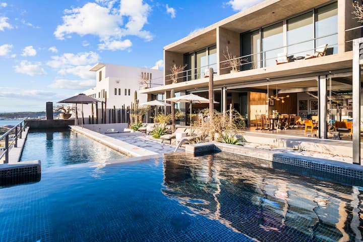 Luxurious Residence - Sea Of Cortés Scenic Views - Baja California Sur