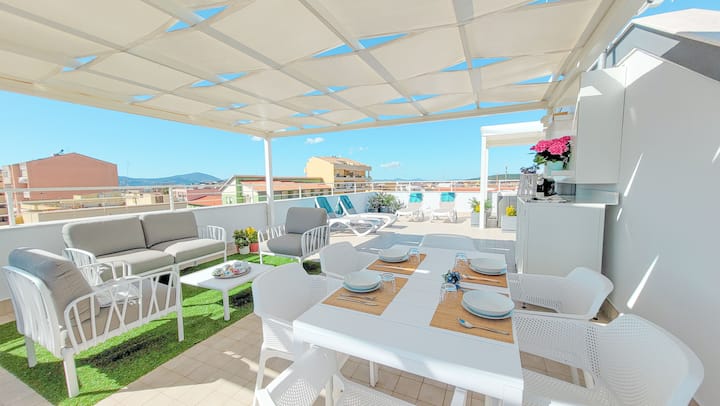 La Casa Vacanza Ideale Per Te! Skyfive Water - Alghero
