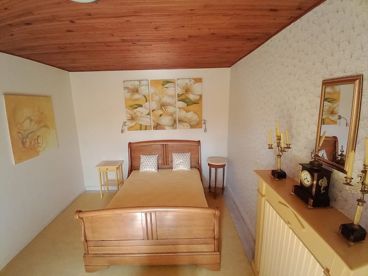 Gîte 3 Chambres 6 Personnes  : "La Maison De Blo" - Locarn