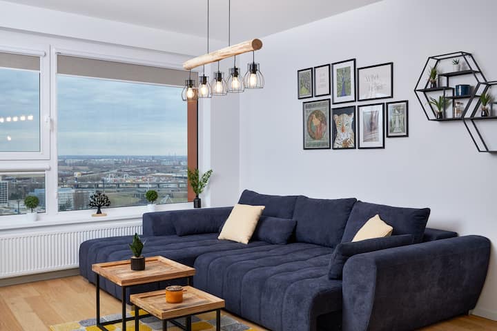 5min2centre, View & Free Parking - ブラチスラバ