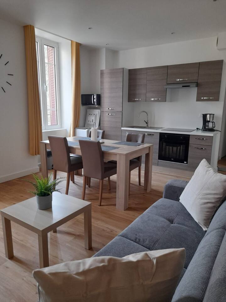 Logement Entier - Appartement - Saint-Nectaire