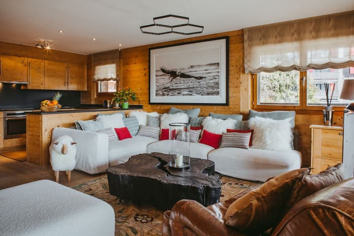 Valentine, Luxurious Apartment - Verbier