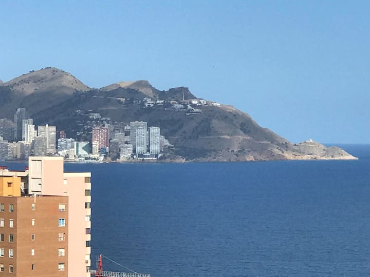 Apartamento Acogedor Sol Y Mar - Villajoyosa