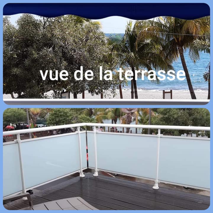 Maison Bord De Mer Climatisée - Fort-de-France