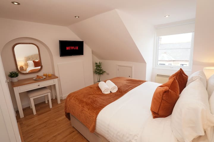 The Loft - King Bed, Central, Entire Apart. - Cambridge