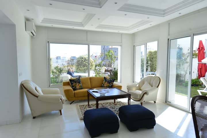 Grande Villa Avec Piscine - Nabeul‎