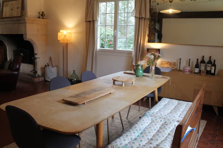 Maison Familiale, Grand Jardin - Salbris
