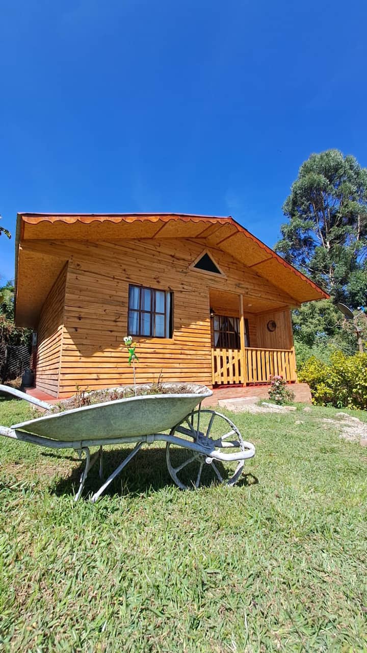 La Cabaña Del Sol De Oxapampa - Oxapampa