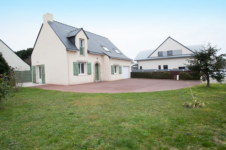 Maison Au Calme à 5mn De La Plage à Pied - La Turballe