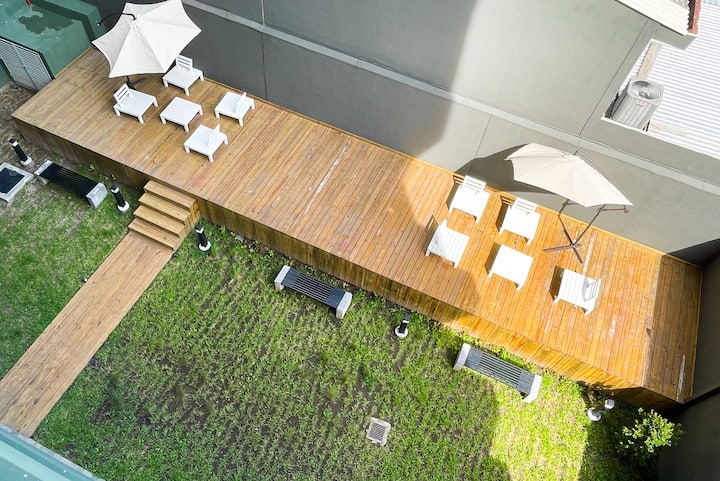 Olive Flat - Apartamento Con Terraza Amplia - San Salvador