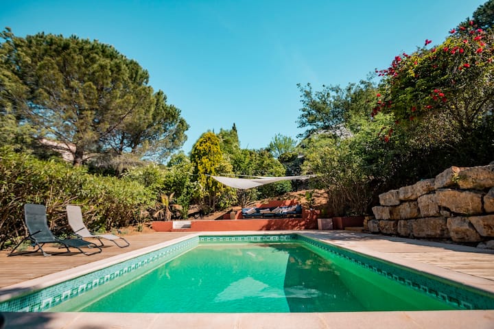 La Maison Du Sud-6pers-piscine - La Londe-les-Maures