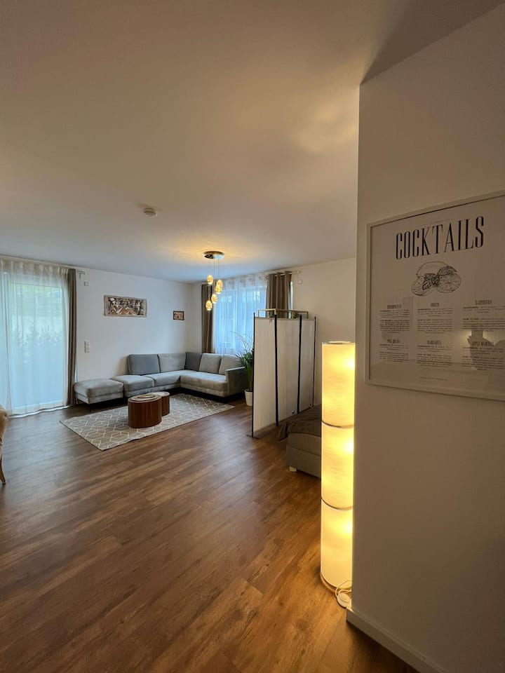 Modern Wellness Apartment, Comfort Enjoy Nature - Bochum