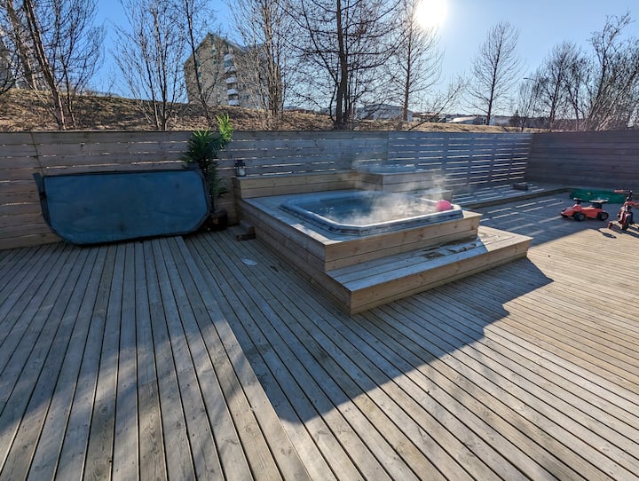 Perfect Family Place! Modern Yet Cozy - Island