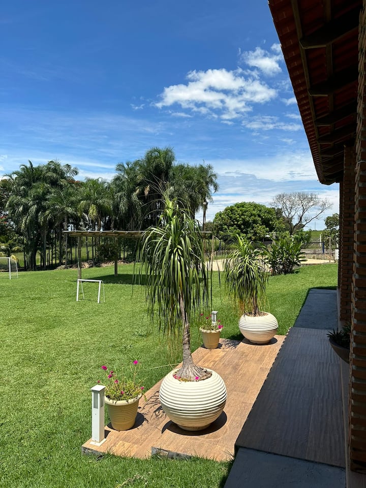 Chácara Incrível Próximo A Goiânia C/ Beach Tennis - Goiás (estado)