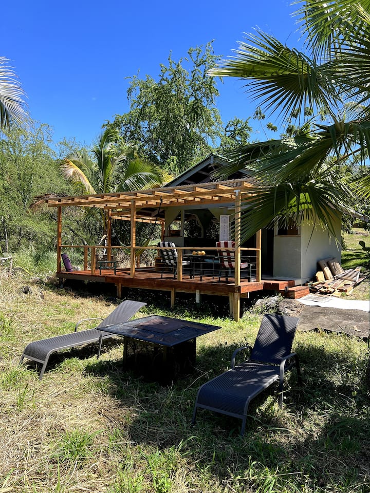 Peaceful Hawaiian Sunset View House! - Captain Cook, HI