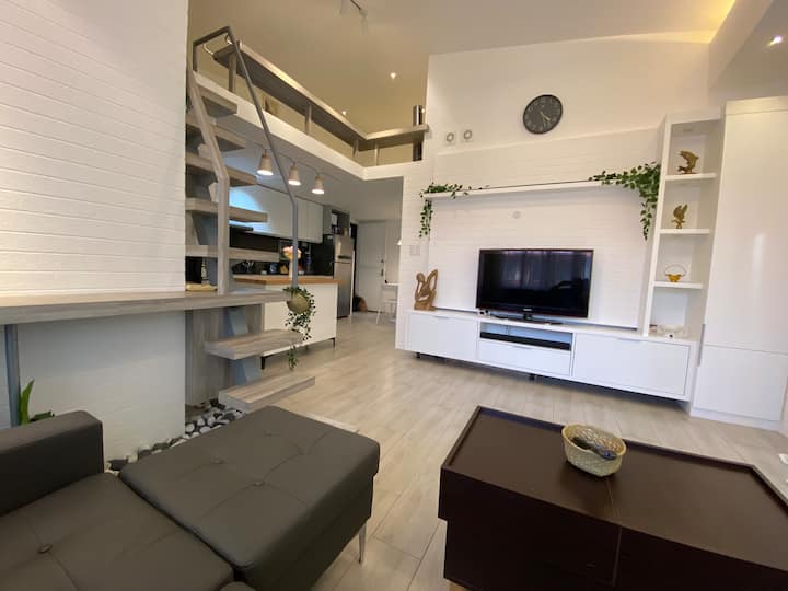 Hidden Gem In Loakan, Baguio | 1 Bdrm & Loft Unit - 碧瑤市