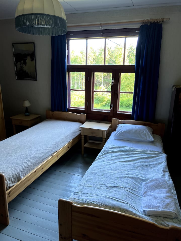 Yksityishuone Maatilalla - Petäjävesi