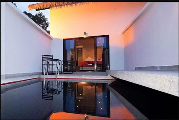 Nice Tropical Pool Room - Ko Samui, Island
