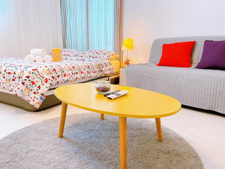 New #춘천역 #레고랜드 #춘천명동 Grand Open - Dodo 최대6인 - 석사동